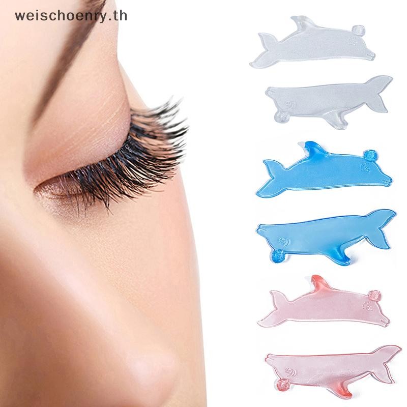 Ww 1 คู่ Lash Lift กาวฟรีซิลิโคน Eyelash Perm Pads Sticky Lashes Rods ...