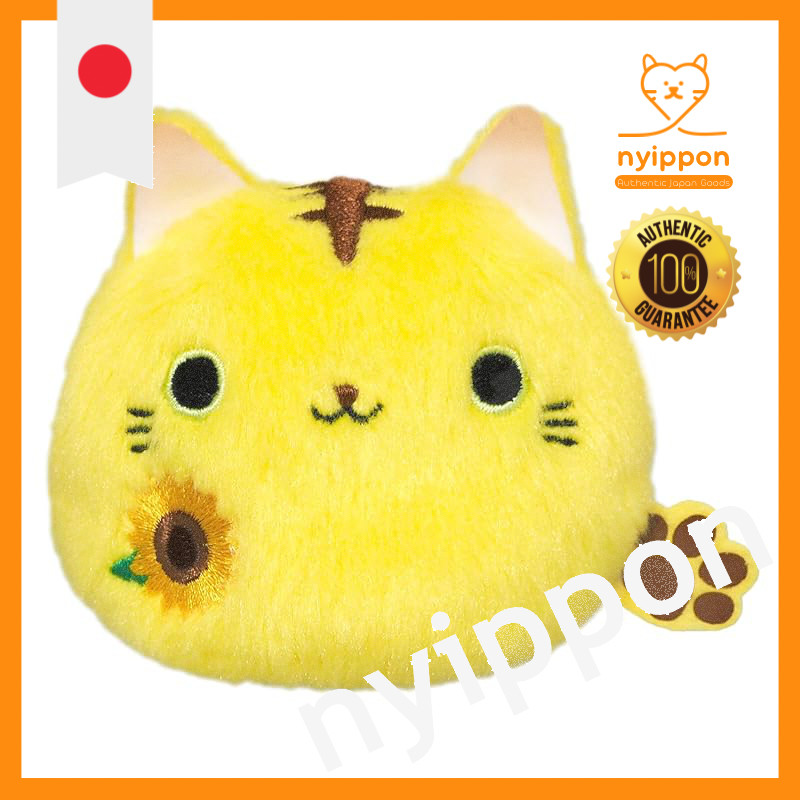 Sanei Boeki Dango Friends Flower Cat Dango Plush Toy (Various Designs ...