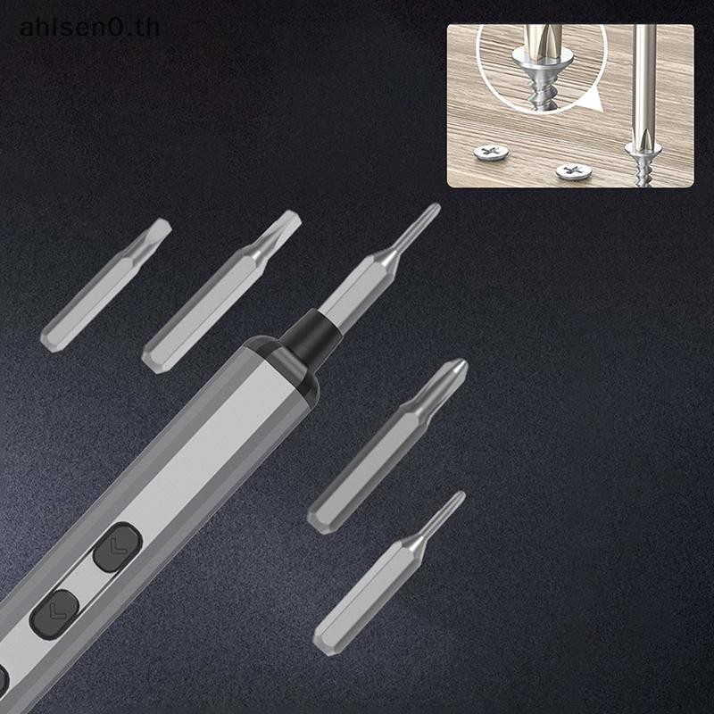 Ahlsen0 68 In 1 ไขควงไฟฟ้าชุด 5 การตั้งค่าแรงบิด Precision Power เครื่องมือสกรูแม่เหล็ก Driver ...