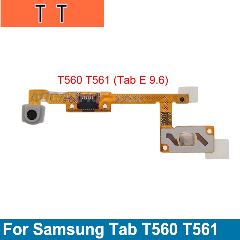 อะไหล่ปุ่มเชื่อมต่อสายเคเบิ้ลอ่อน แบบเปลี่ยน สําหรับ Samsung Galaxy Tab ...