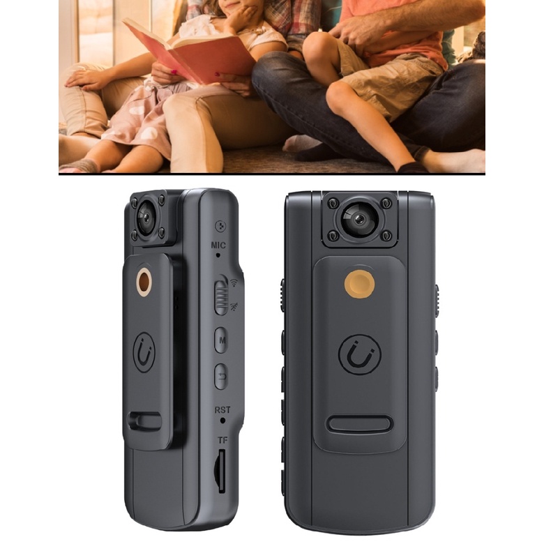 New 1080P Video Recorder DVR IR Night Cam WIFI Camcorder Mini Police ...