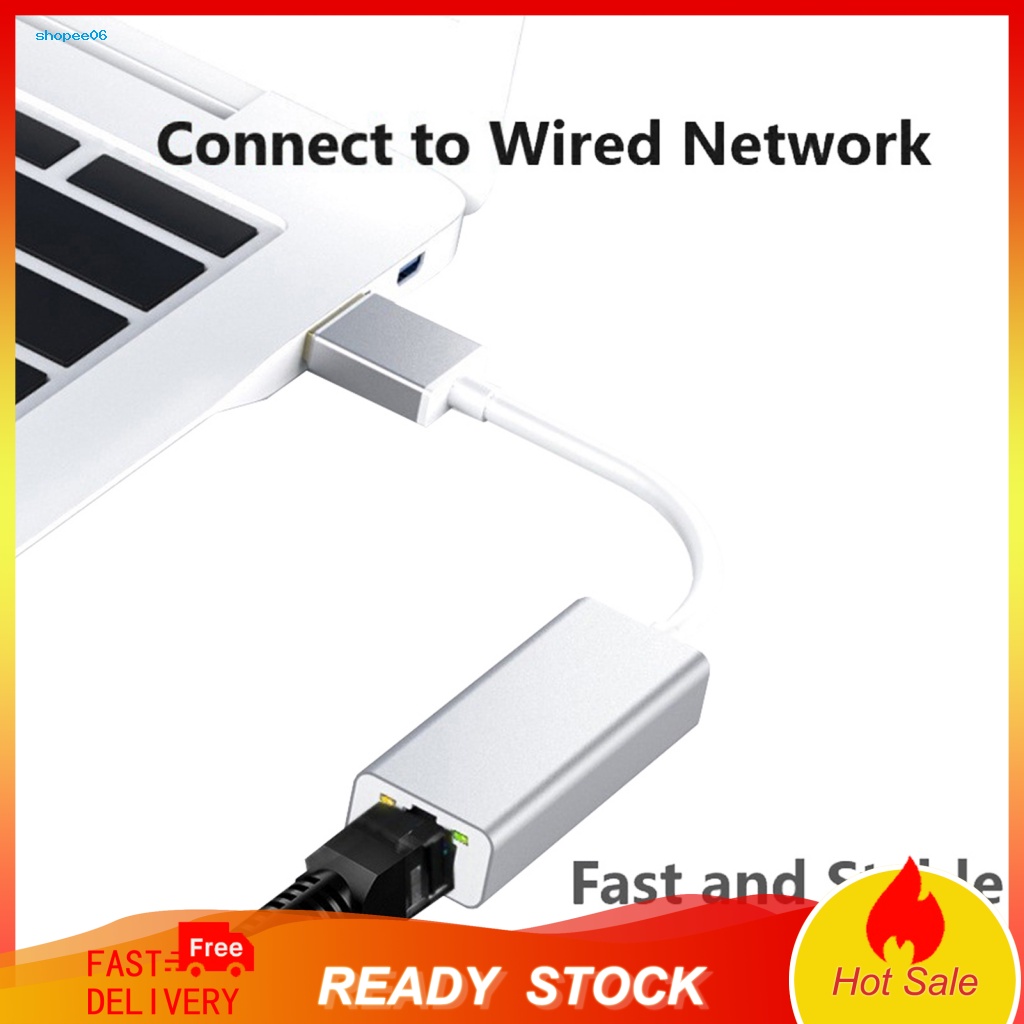 Setn อะแดปเตอร์แปลงสายแลน อีเธอร์เน็ต ความเร็วสูง 25Gbps Type-C เป็น 2500Mbps สําหรับคอมพิวเตอร์ ...