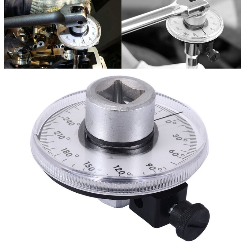 NEW Torque Wrench Torquemeter Dial Automotive Tools Hand Tool Auto ...