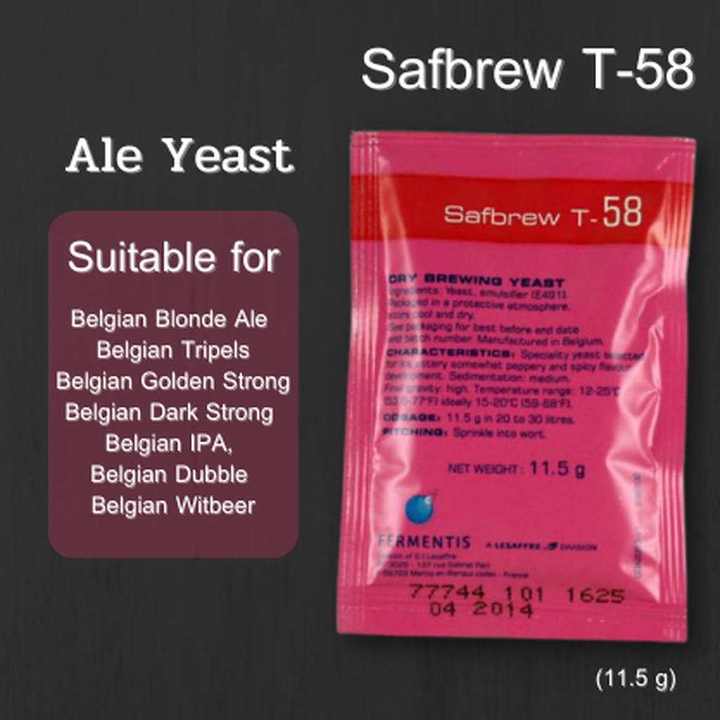 Fermentis SafAle™ T-58 | Shopee Thailand