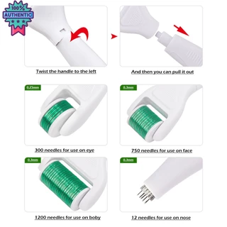 derma roller ราคาพิเศษ | ซื้อออนไลน์ที่ Shopee ส่งฟรี*ทั่วไทย!