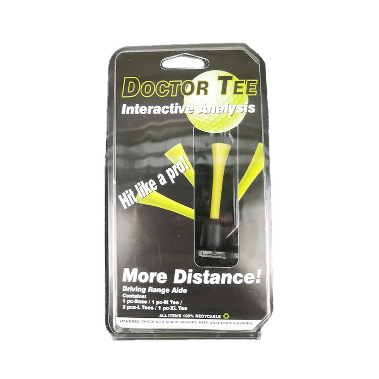 Doctor Tee - ที่ตั้งลูกกอล์ฟ ปรับได้ (1 ฐาน + 4 ที) | Shopee Thailand