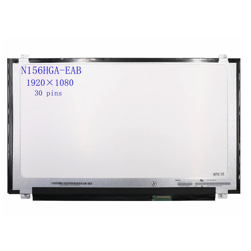15.6 นิ้วแล็ปท็อปหน้าจอ lcd N156HGA-EAB N156HGE-EAB N156HGE-EBB N156HGE ...