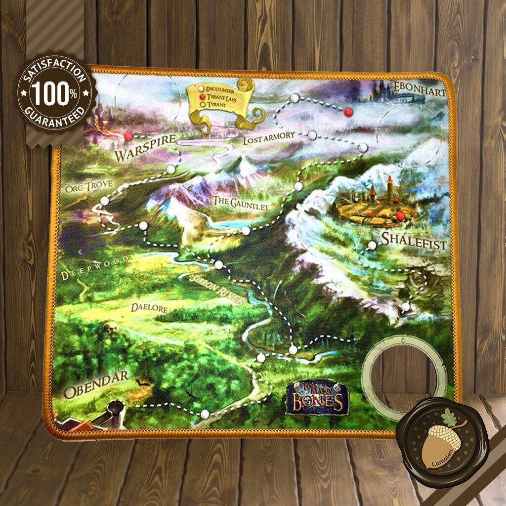 Too Many Bones: Adventure Map 2.0 | Shopee Thailand