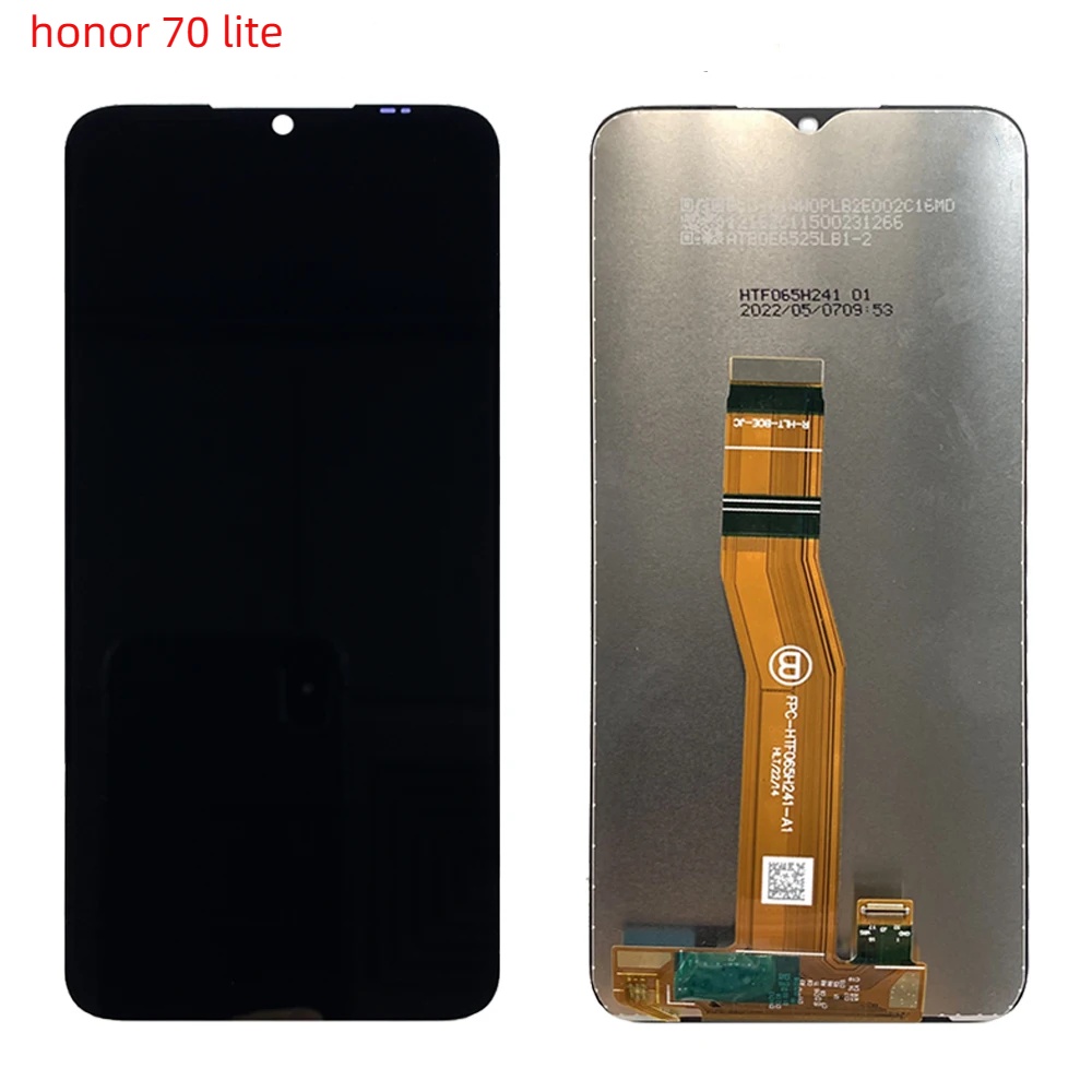 อะไหล่หน้าจอสัมผัส LCD 6.5 นิ้ว สําหรับ Huawei Honor 70 lite RBN-NX1 ...
