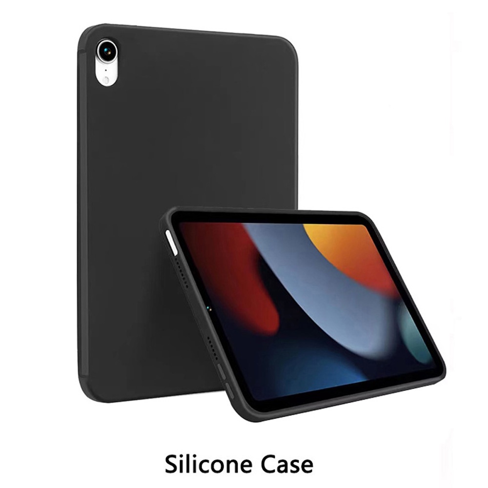 เคสแท็บเล็ต ซิลิโคนนิ่ม สําหรับ iPad Mini Air Pro 7.9 9.7 10.2 10.5 10. ...