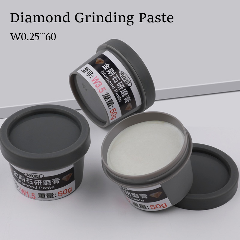 50g Diamond Ginding Paste Compound กระจกโลหะขัด Lapping W0.25-60 ...