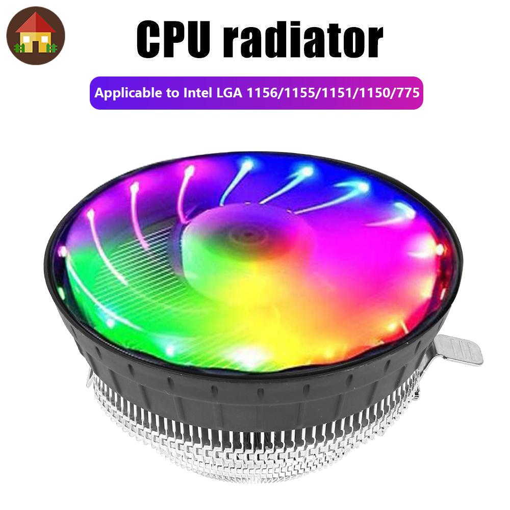 พัดลมระบายความร้อนฮีทซิงค์ 2000RPM CPU RGB LED 20dB สําหรับคอมพิวเตอร์ PC SHOPTKC9356 | Shopee ...