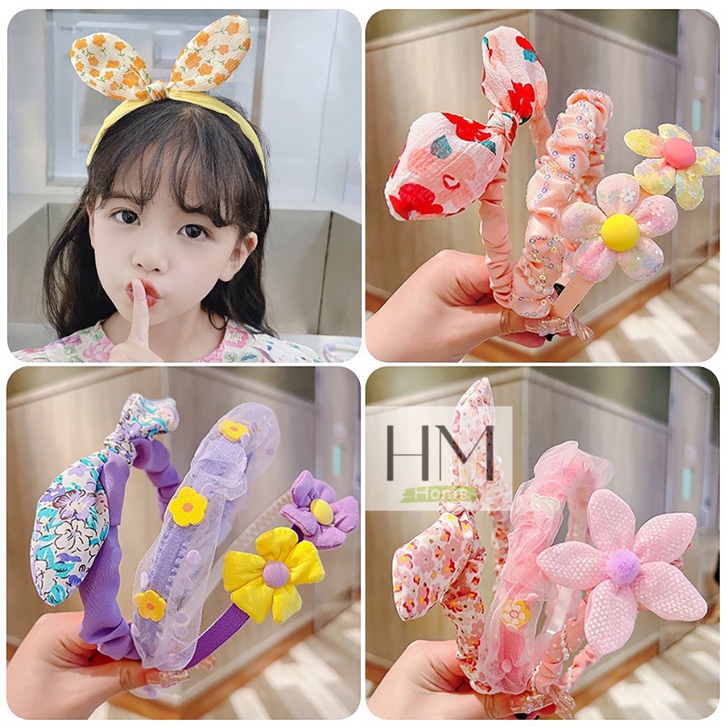 ใหม่ คาดผมเซท 3 ชิ้น ที่คาดผมแฟชั่นเด็กผู้หญิง ติดตัวการ์ตูน น่ารักๆ ...