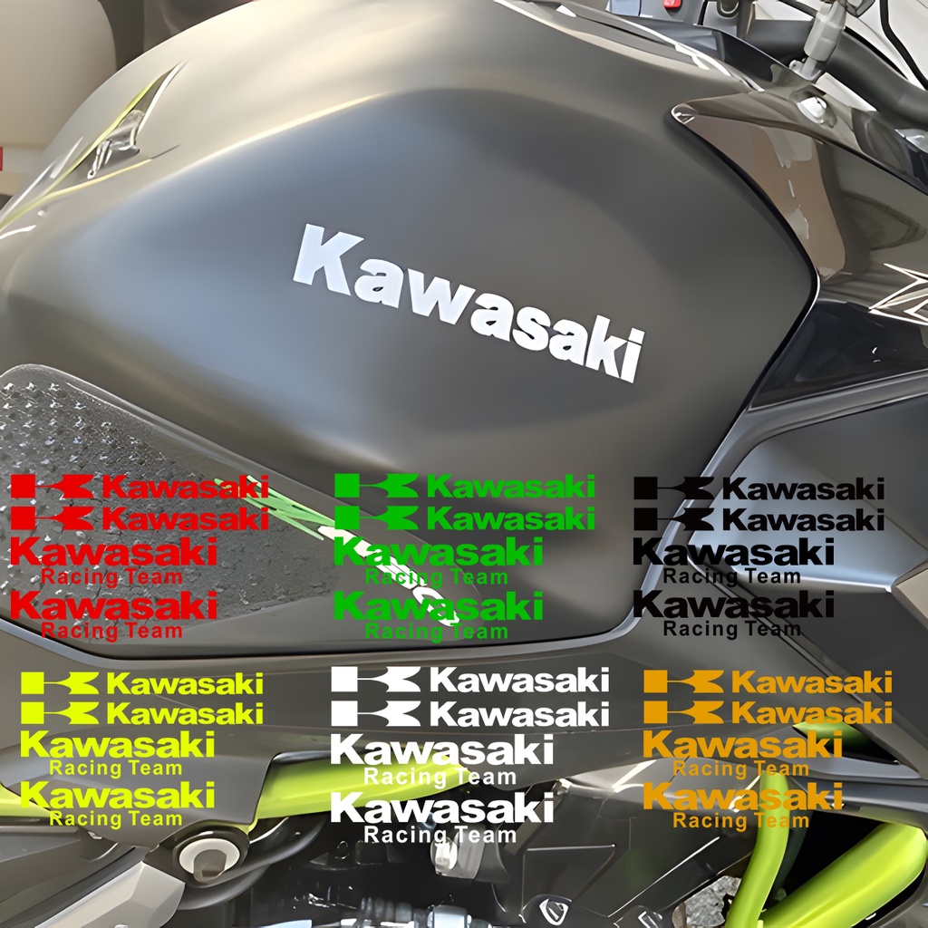 Kawasaki Ninja400 650 H2 ZX-4R Z900 Z400 รถจักรยานยนต์ Decal การปรับ ...