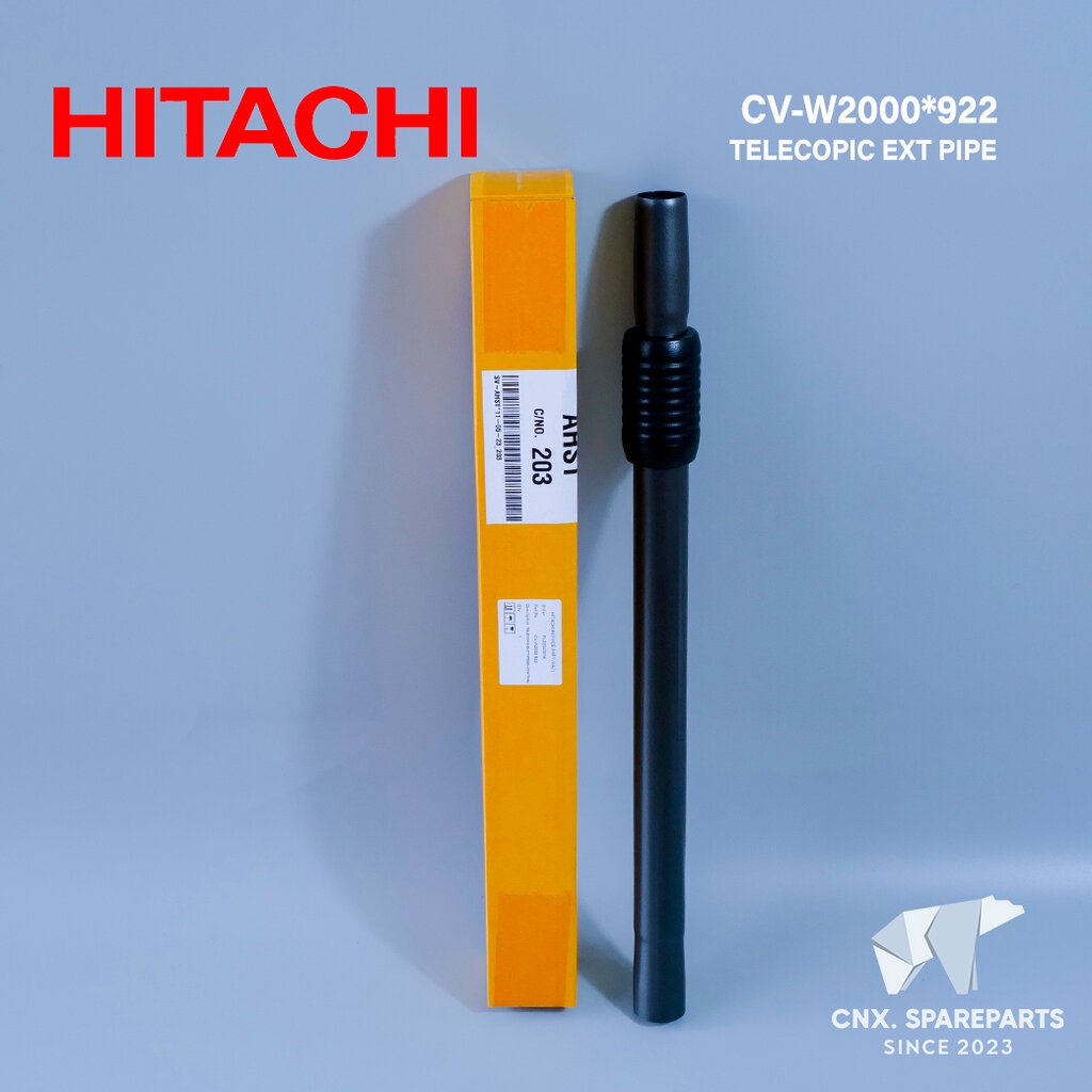 CV-W2000*922 (ใช้แทน CV-960BK*918) ท่อกระบอกเครื่องดูดฝุ่น HITACHI ท่อ ...