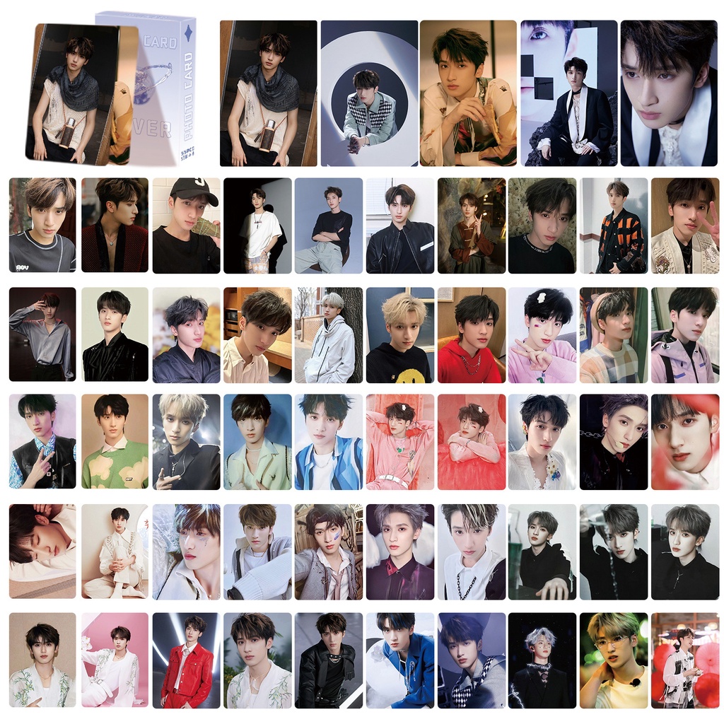 การ์ดโลโม่เลเซอร์ TF Family Fourth Generation Wang Haomun Zhang Zhongyu Chen Junming Wang Junxi ...