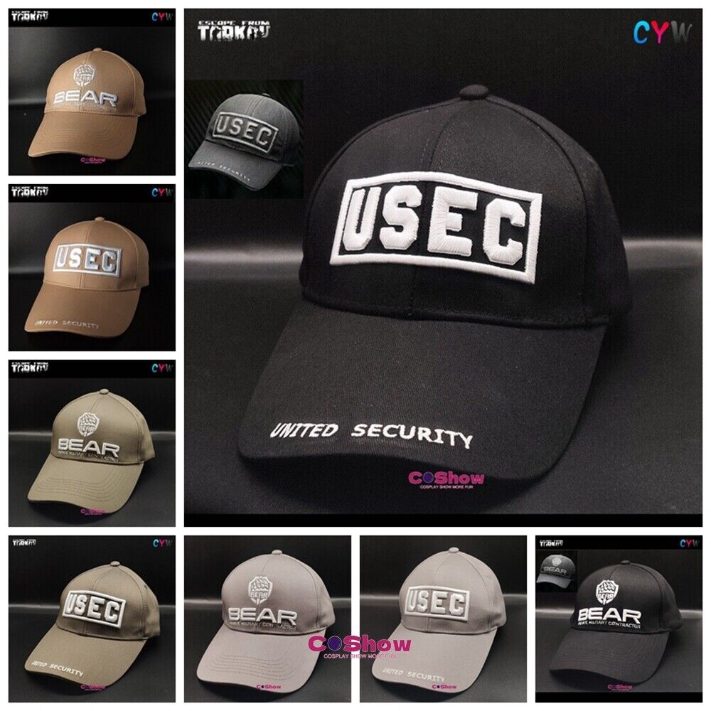 หมวกเบสบอล กันแดด ลายทหาร USEC BEAR ESCAPE FROM TAKOV สไตล์ทหารยุทธวิธีกลางแจ้ง 2023 | Shopee ...