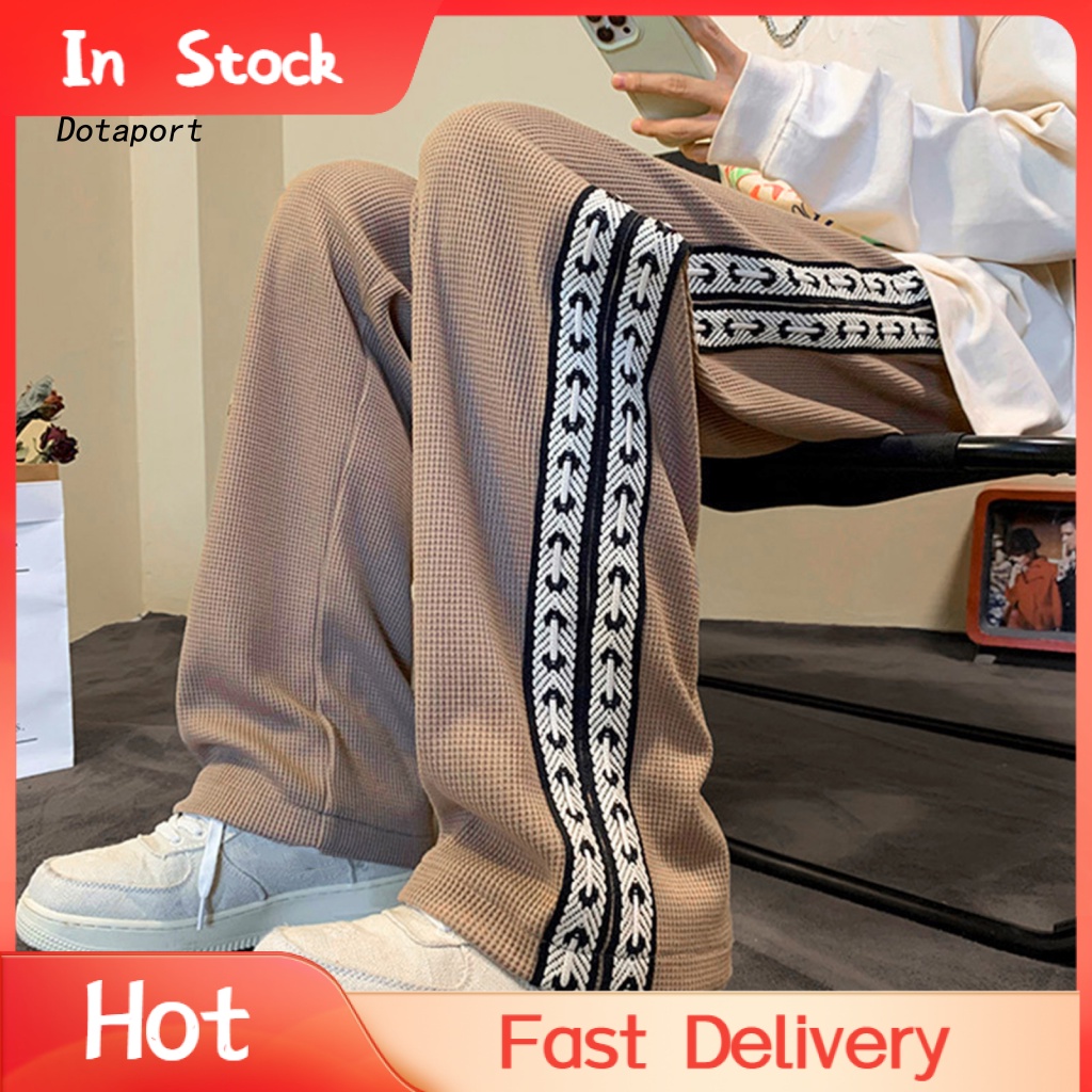 Kddt- กางเกงวอร์ม ทรงหลวม สําหรับผู้ชาย | Shopee Thailand