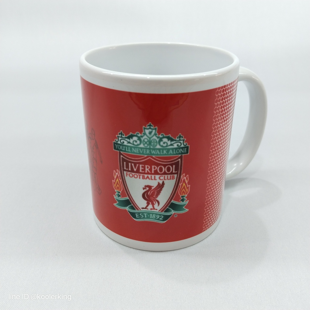 Liverpool Football FC Football Club Mug Cup แก้วมัค,แก้วกาแฟ, แก้วน้ำ ...