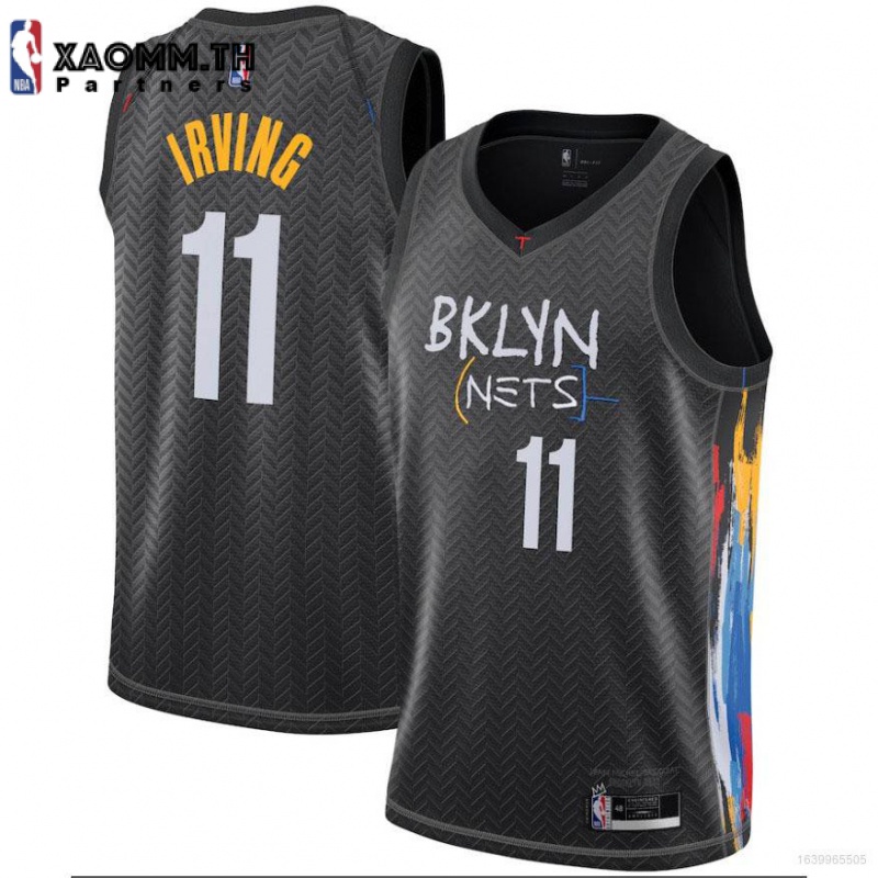 [XAOMM.TH] เสื้อกีฬาแขนกุด ลาย NBA Jersey Brooklyn Nets Harden Ircing ...