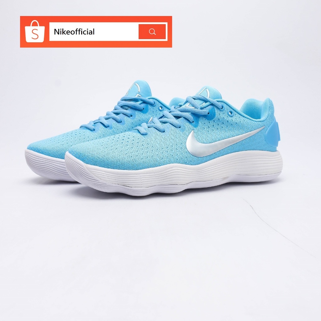 Nike Hyperdunk Low 2017 วิ่งลำลองสีขาวสีน้ำเงินสำหรับผู้ชาย 100% รองเท้า Hot sales | Shopee Thailand