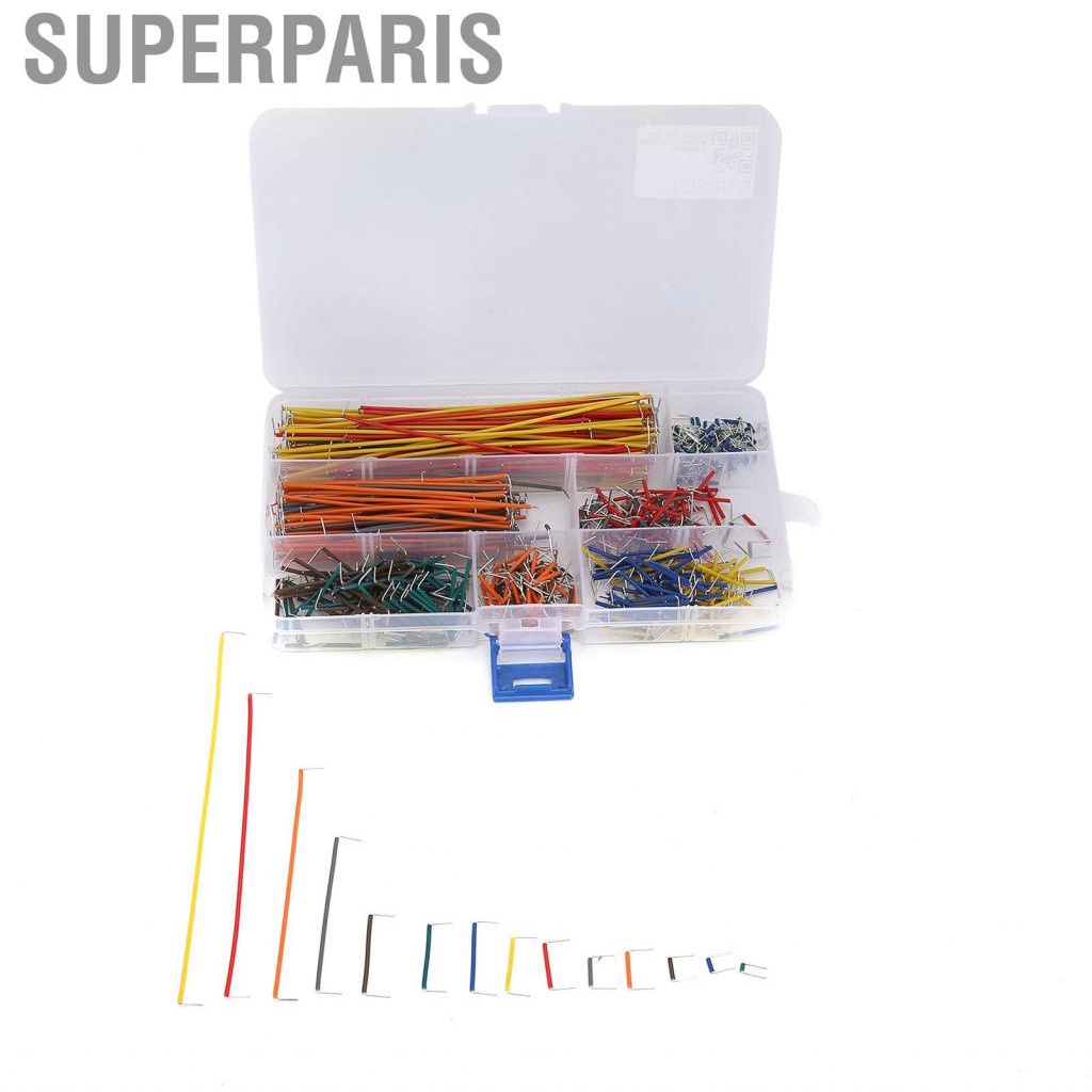 Superparis 560Pcs U‑Shaped Jumper Wire Breadboard Line Circuit Board ...