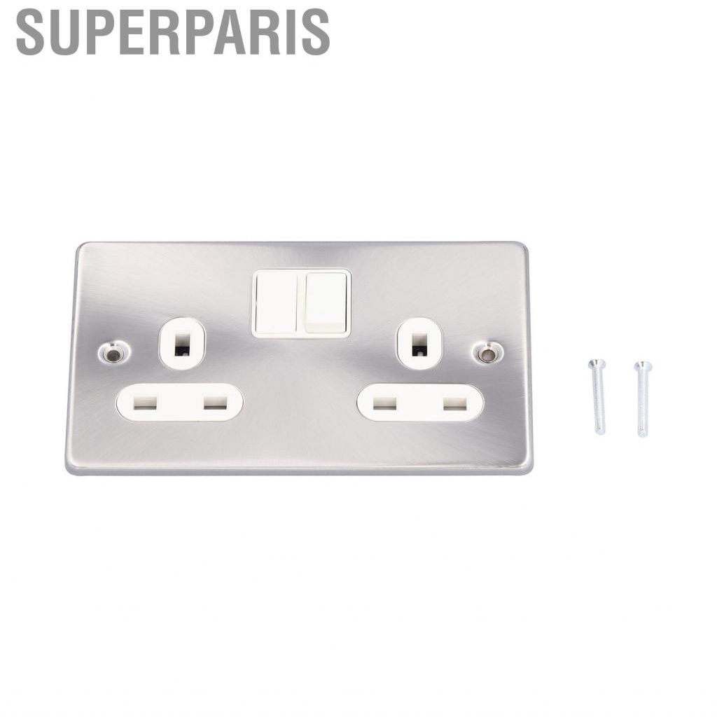 Superparis Receptacle Outlet 250V 13A Power Supply Accessories Wall ...