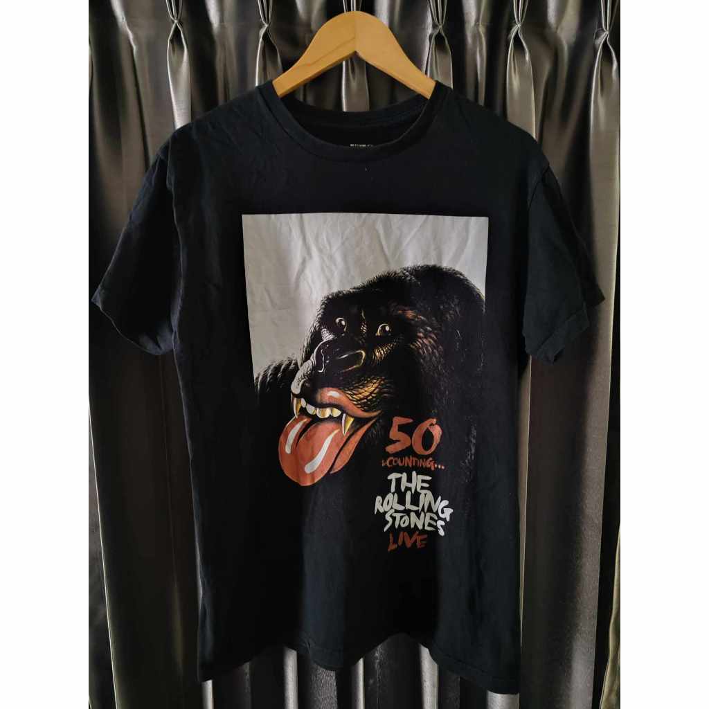 สวยมาก a เสื้อยืดมือสอง มีลาย - The Rolling Stones Gorilla - (second ... สวยมาก a เสื้อยืดมือสอง มีลาย - The Rolling Stones Gorilla - (second ...