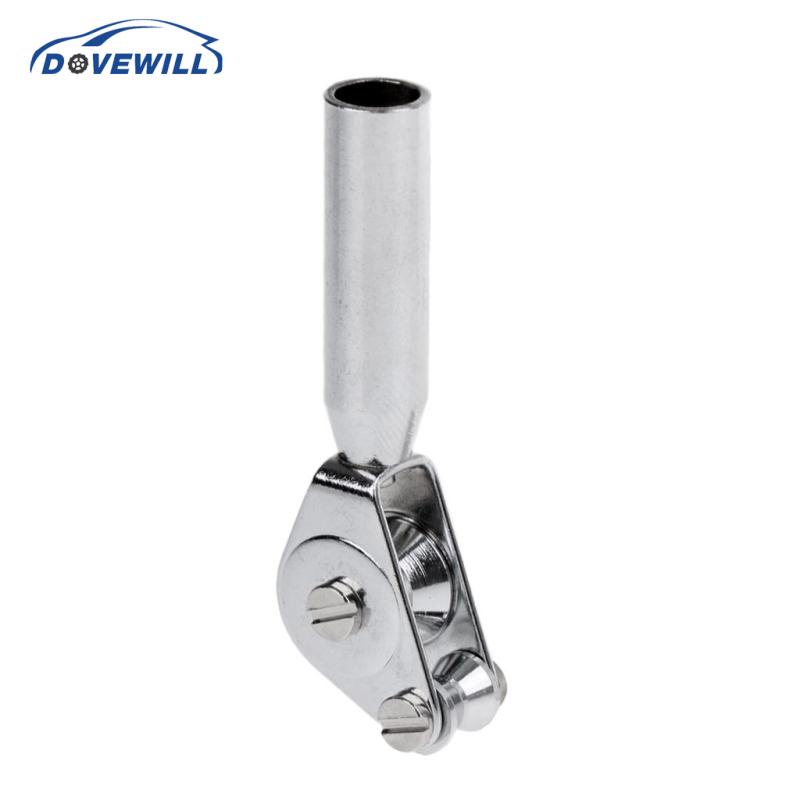 [Dovewill] ไกด์คันเบ็ดตกปลา แบบลูกกลิ้งคู่ สเตนเลส 6 มม. | Shopee Thailand