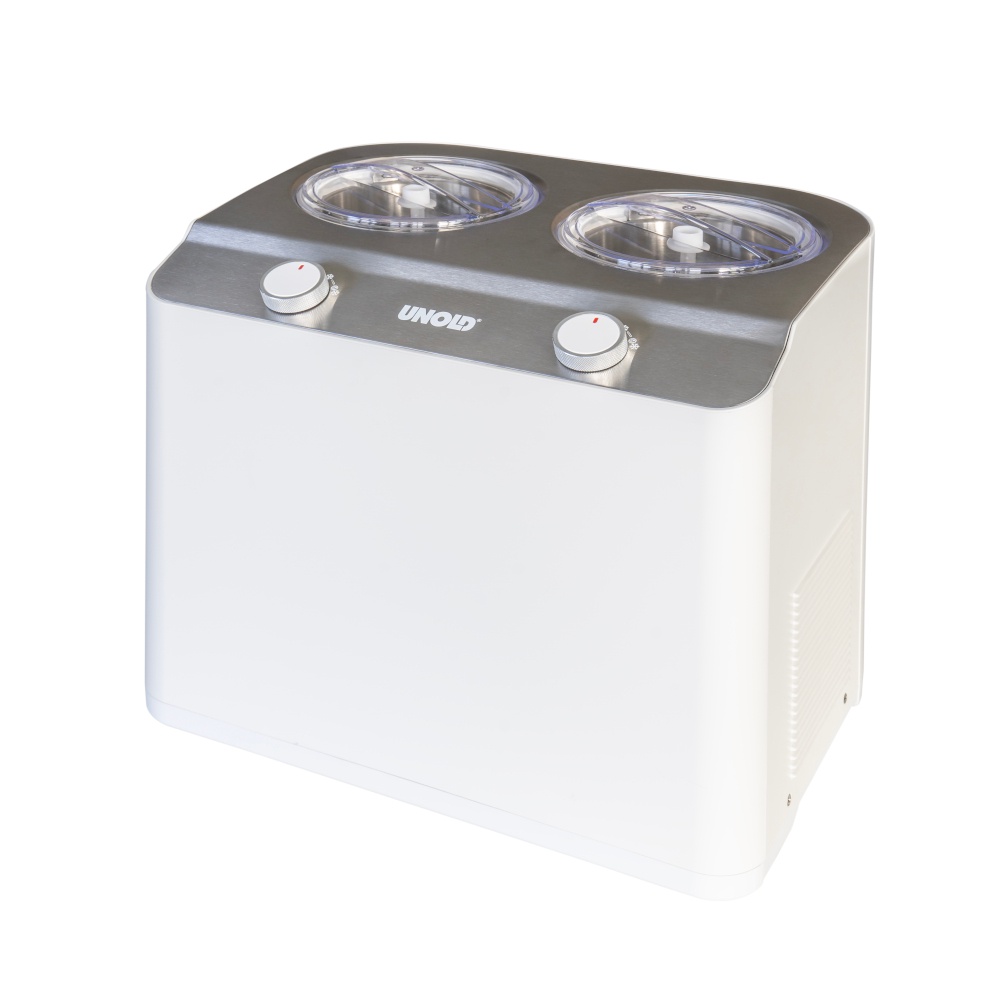 UNOLD Double Ice Cream Maker เครื่องทำไอศครีมแบบถังคู่ | Shopee Thailand