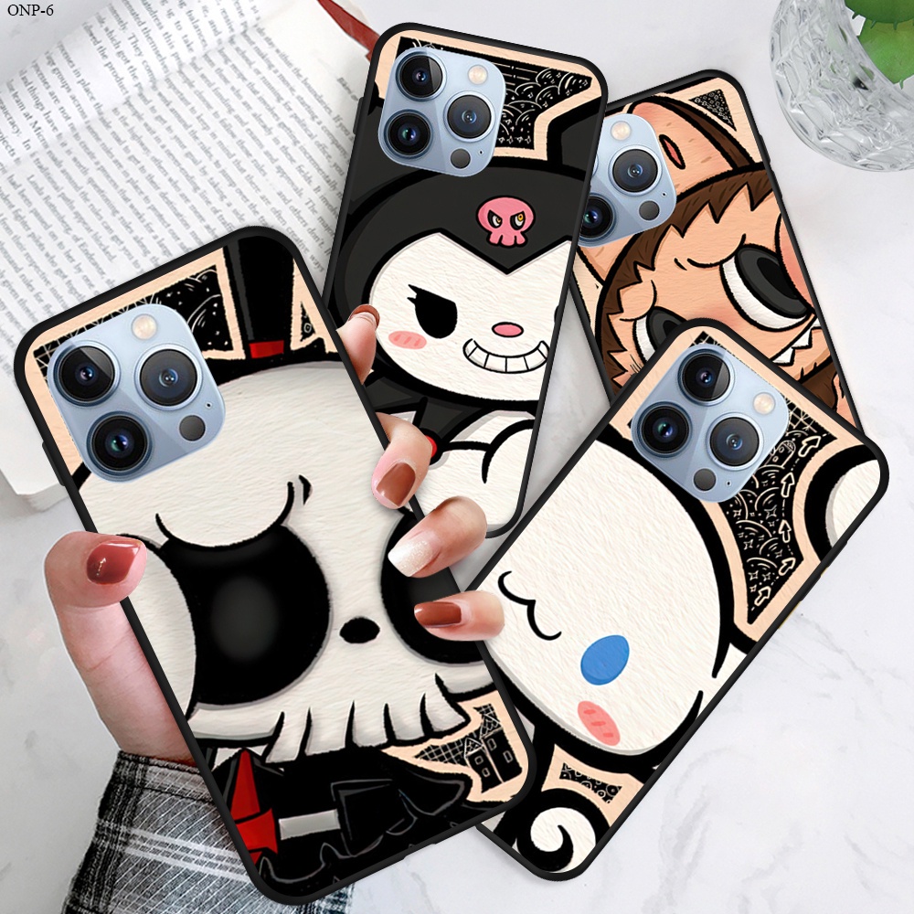 OnePlus 6 7 6T 5 5T 7T Pro สำหรับ Case Cartoon Tycoco Kuromi ...