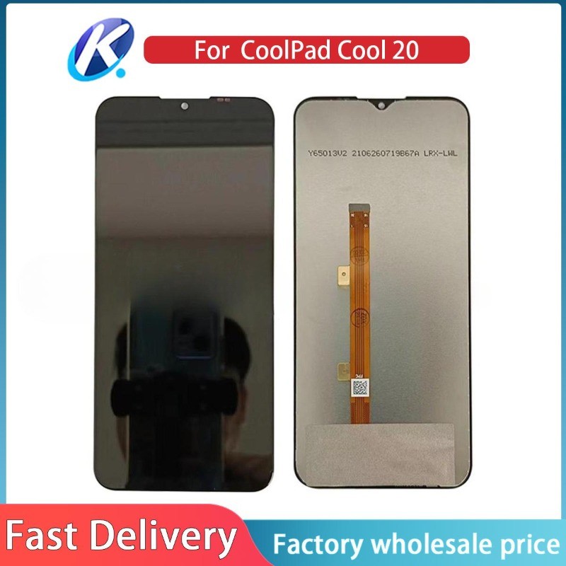สําหรับเดิม CoolPad Cool 20 จอแสดงผล LCD Touch Screen Digitizer ...