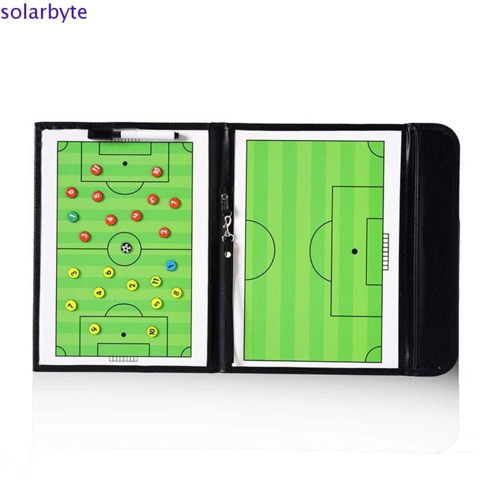 Solarbyte กระดานฟุตบอลแม่เหล็ก, PU Magnetic Chess Football Strategy Tool,กันน้ํากันลื่น ...