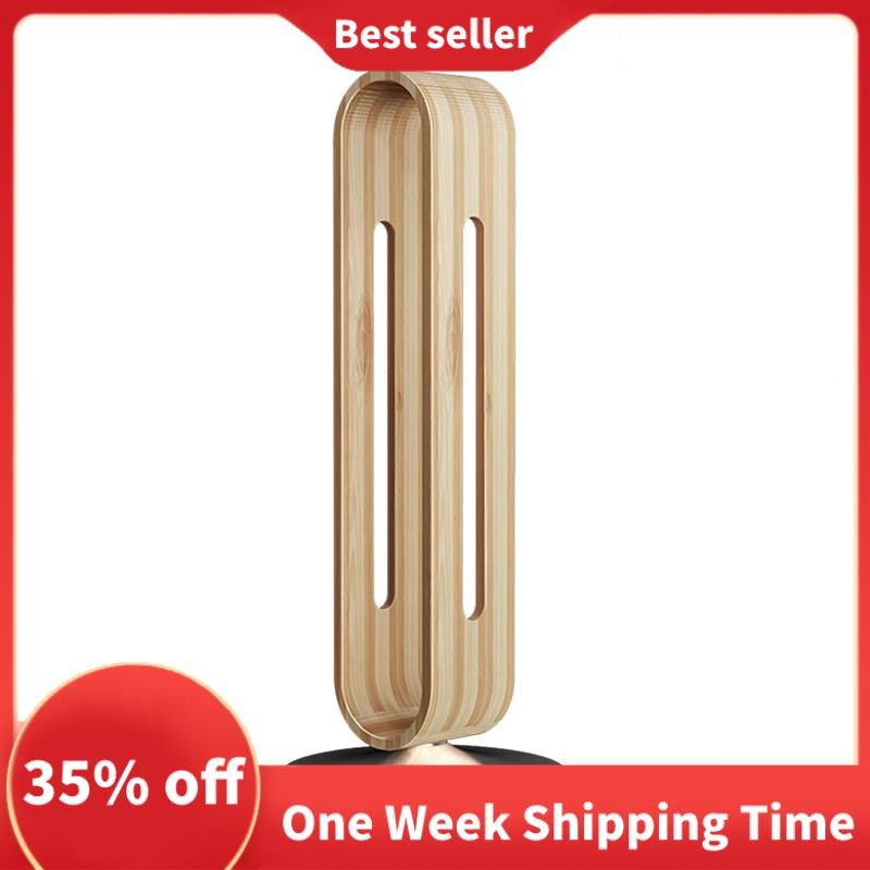 1 ชิ้นชุดหูฟังผู้ถือ Anti-Scratch Stand ไม้ไผ่ไม้อลูมิเนียมหูฟังผู้ถือ ...