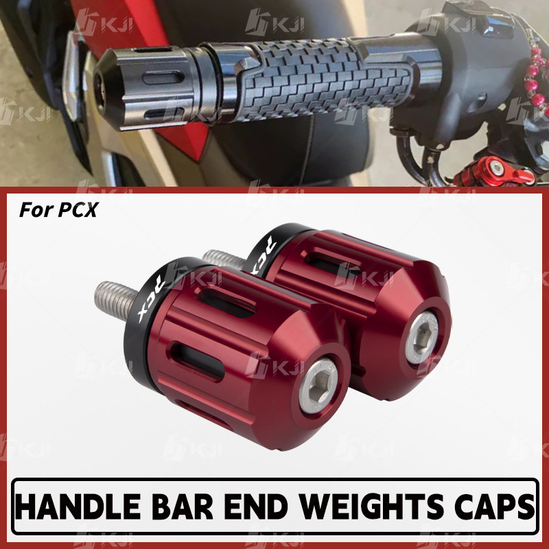 สําหรับ Honda PCX 160/150/125 Handle Bar End Sliders Balancer Grip End ...