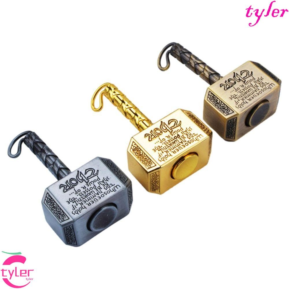 Tyler ค้อน Fidget Spinners, ค้อน Fidgeting ค้อนโลหะ Fidget ของเล่น ...