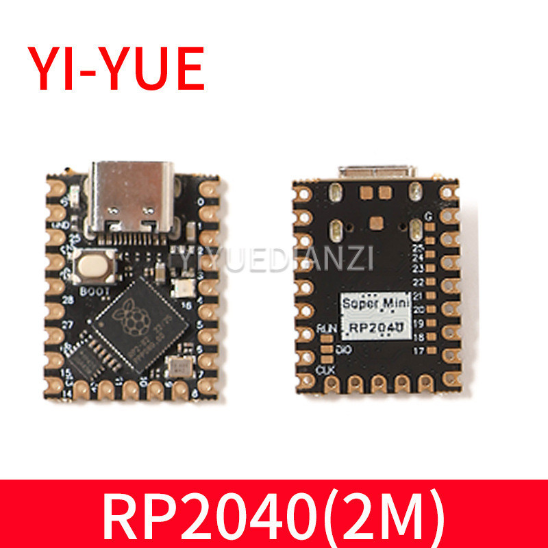 Rp2040 Zero Raspberry pi Pico Development Board Raspberry pi SuperMini | Shopee Thailand