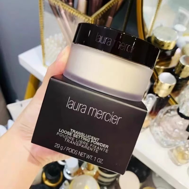 Laura Mercier Translucent Loose Setting Powder แป้งคุมมัน เนื้อแมท ติดทน 29g | Shopee Thailand