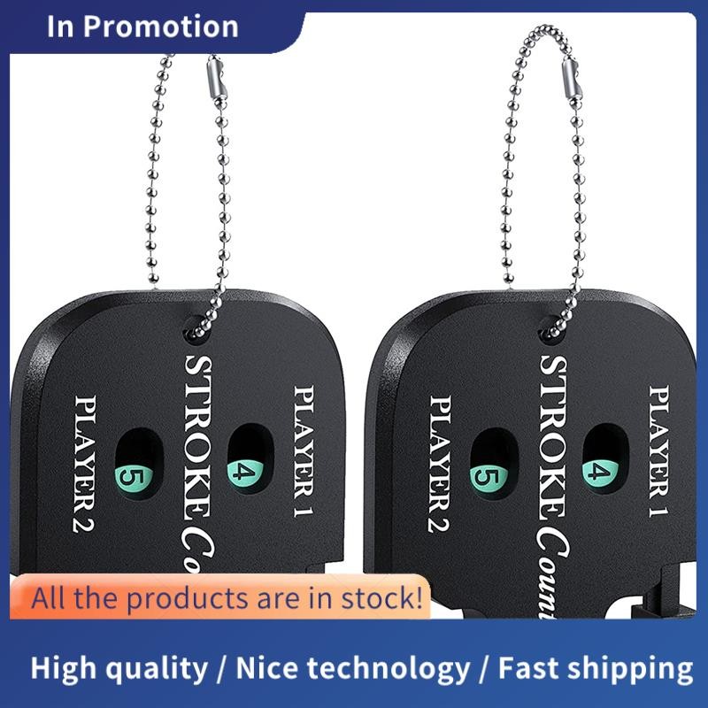 Mini Golf Score Shot Stroke Counter Clicker พร้อมพวงกุญแจสําหรับเกม ...