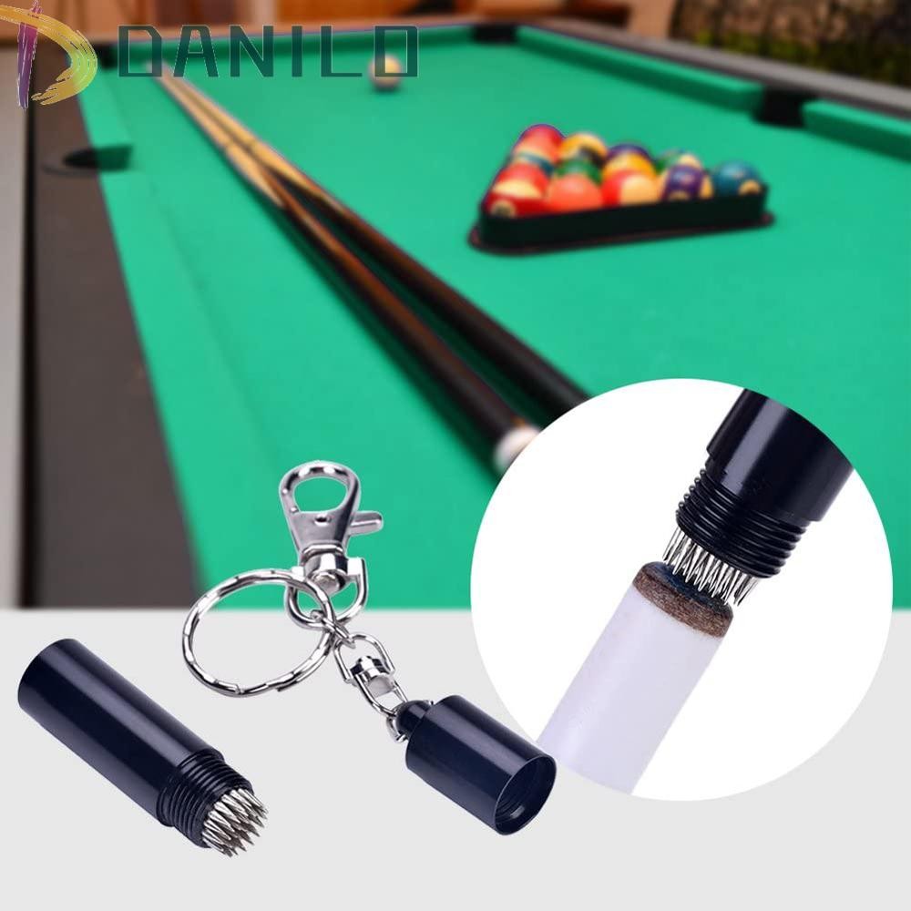Danilo Pool Cue tip Shaper อุปกรณ์สนุ๊กเกอร์พร้อมพวงกุญแจ Tapper tip ...