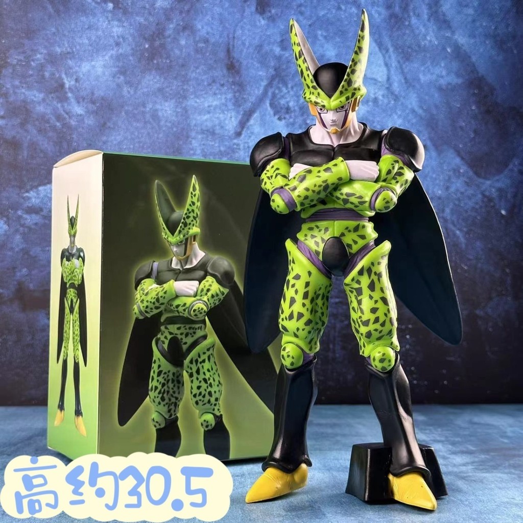 ฟิกเกอร์เซลล์รูปแบบสมบูรณ์ Dragon Ball Fate Duel ซุนโกคู ฟิกเกอร์ยืน โม ...