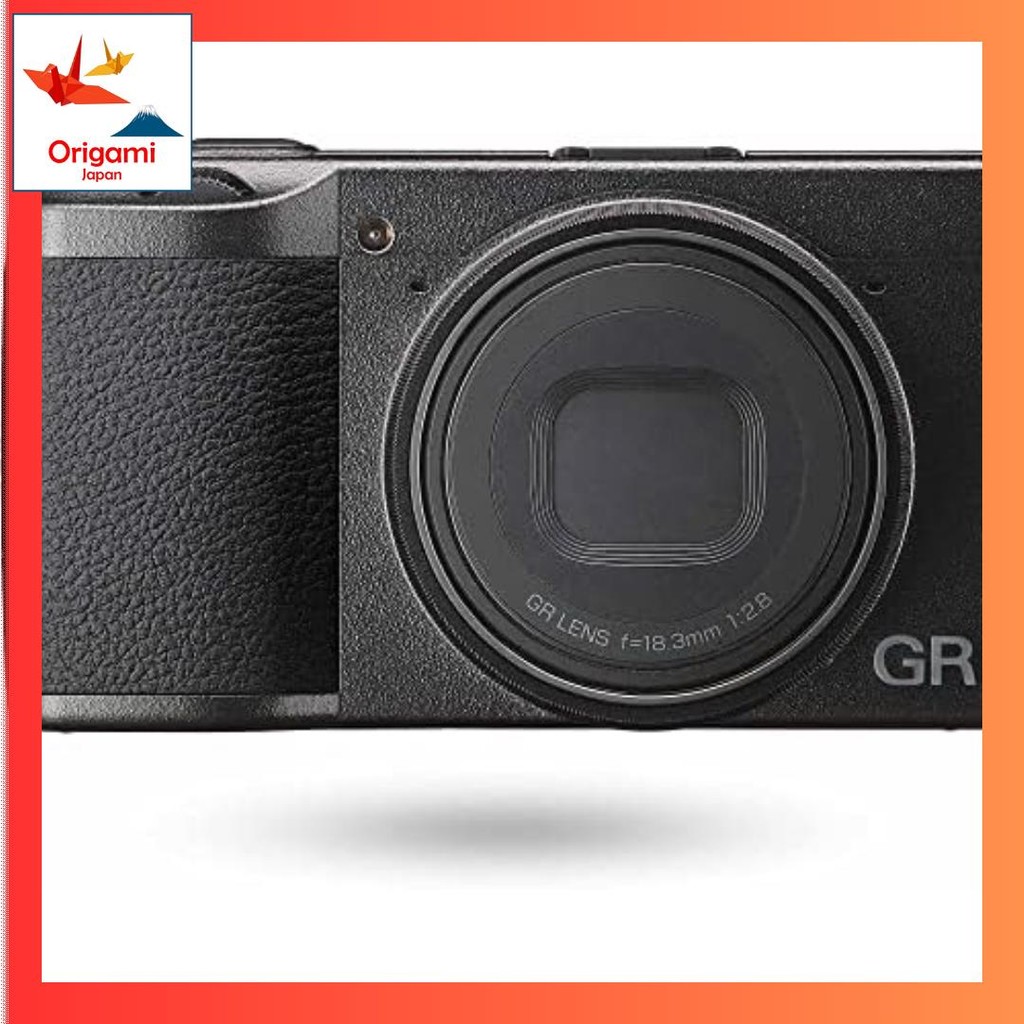 【Direct from Japan】กล้องดิจิตอล Ricoh GR III [พร้อมกับ APS-C ขนาดใหญ่เซ็นเซอร์ CMOS / Shooter ...