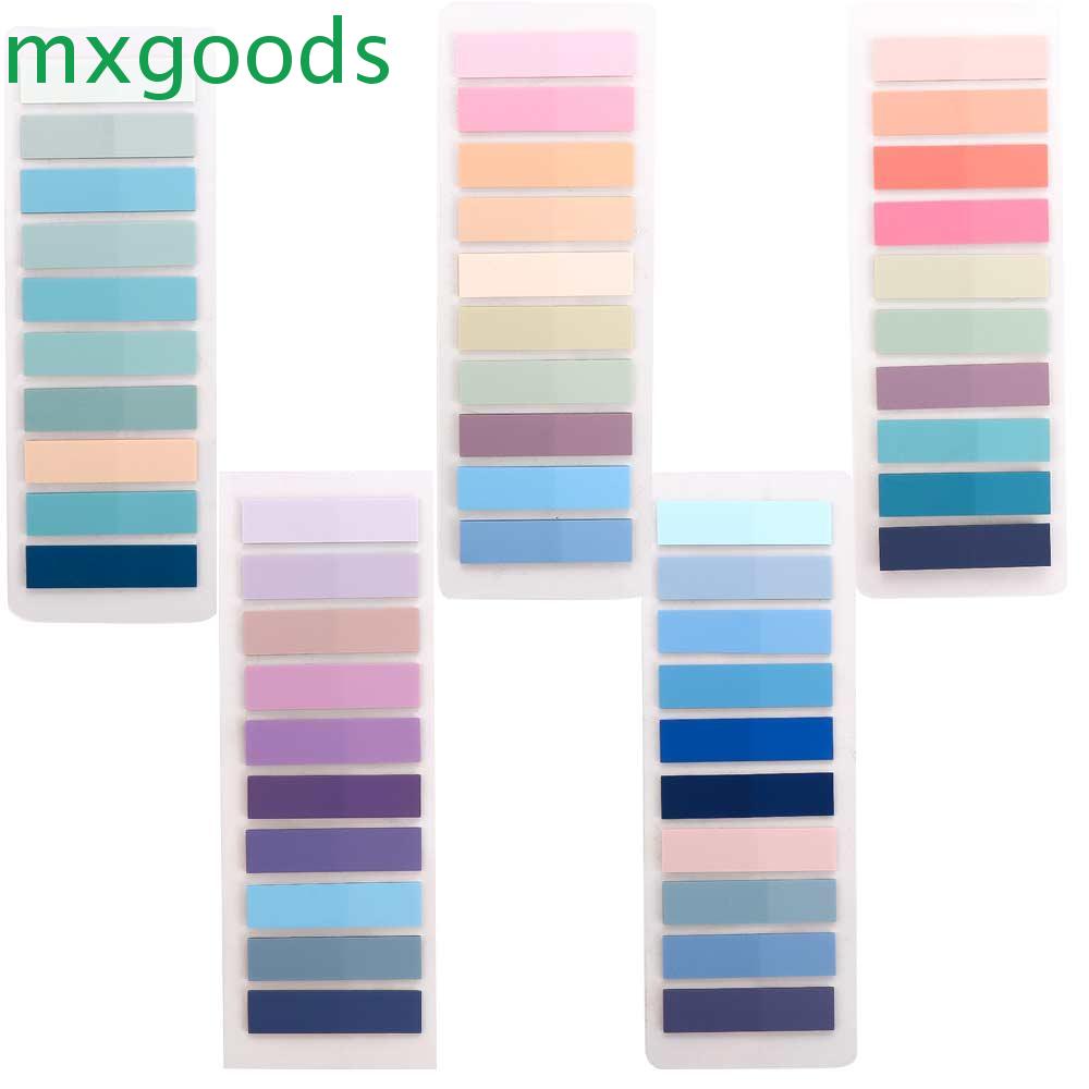 Mxgoods กระดาษโน้ตมีกาวในตัว 200 แผ่น | Shopee Thailand