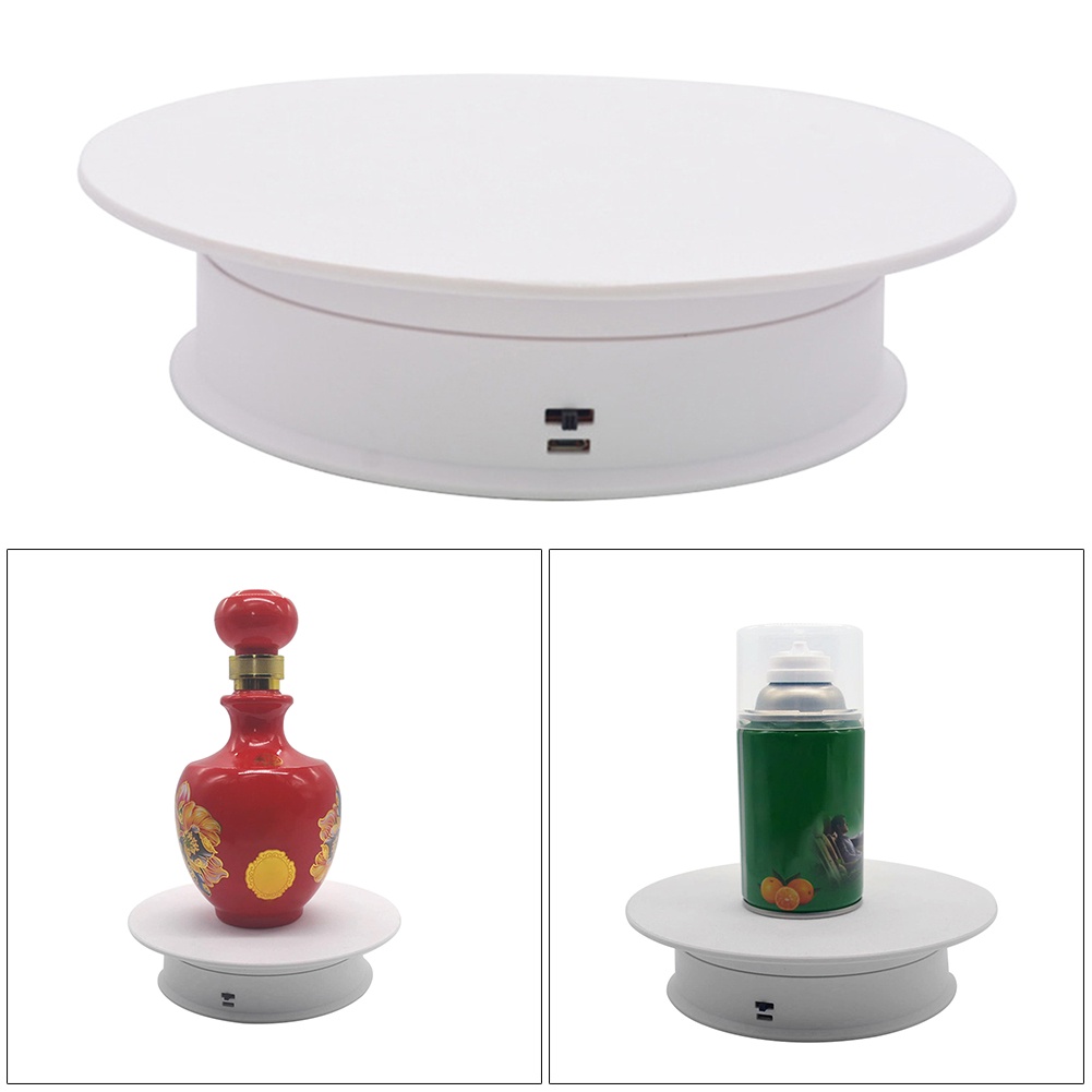 Automatic USB Rechargeable Shop 360 Degree Rotation Collectible Product ...