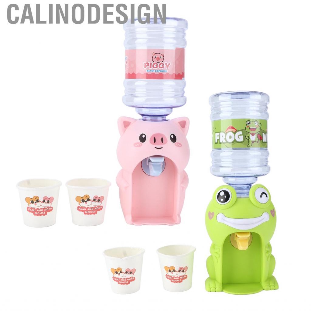 Calinodesign Children s Mini Water Dispenser Toys Easy Use Love ...