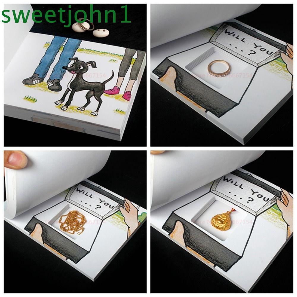 Sweetjohn หนังสือการ์ตูน Confession Comic FlipBook แนวสร้างสรรค์ ...