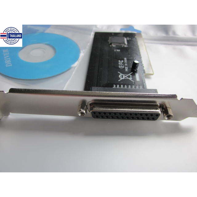 PCI Card to COM 9-pin 2 Serial Series Port RS232 / 25-pin Parallel Port / 2 Serial + 1 Parallel ...