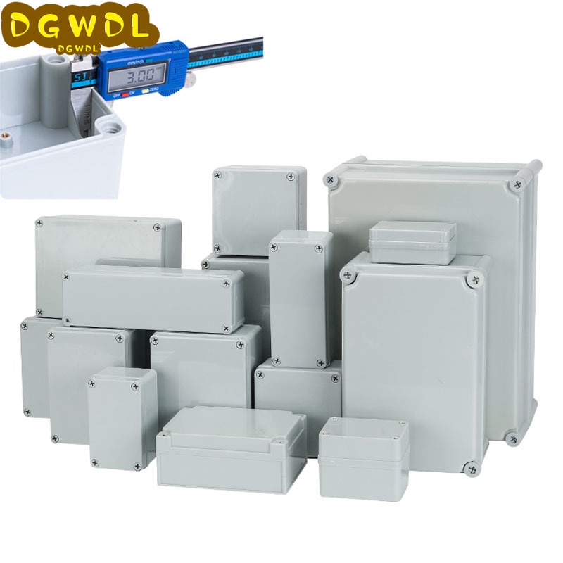 IP67 electronic plastic box project box for outdoor ABS electrical ...