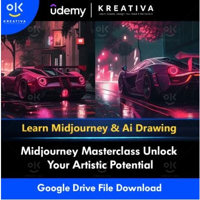Midjourney Video Course-Midjourney Masterclass Unlock Your Artistic Potential | Learn Midjourney ...
