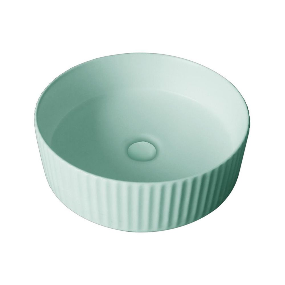 GELATO BATH BT-8501-2อ่างล้างหน้าวางบน กลม มิ้นท์ | Shopee Thailand